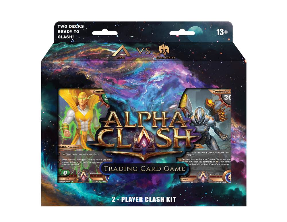 The Awakening 2-Player Clash Kit - The Awakening - Alpha Clash ...