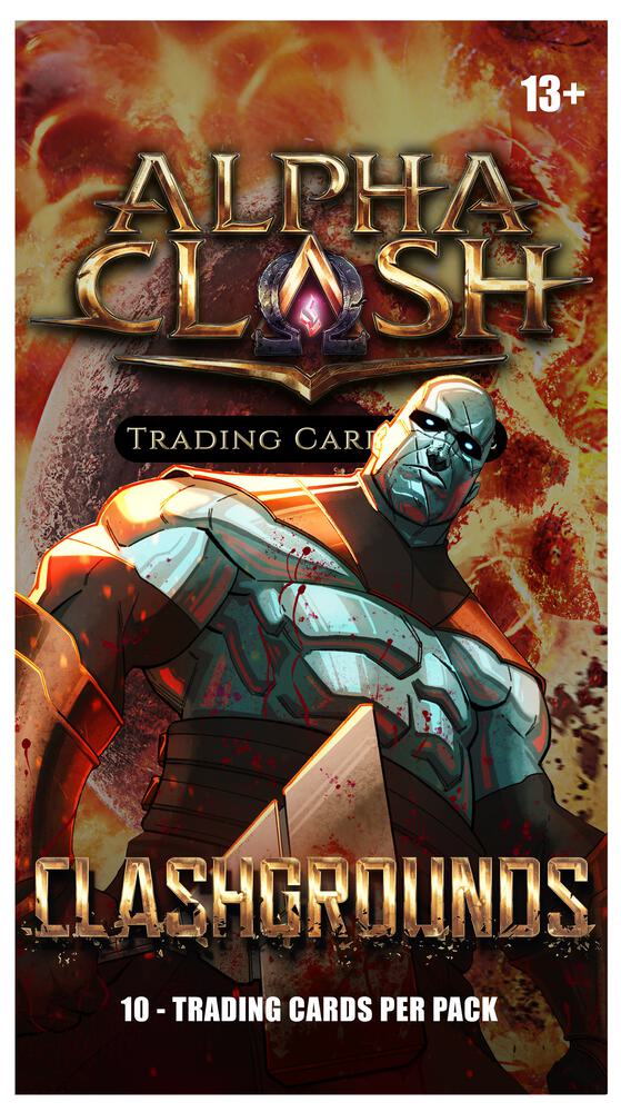 Clashgrounds Booster Pack - Clashgrounds - Alpha Clash - TCGplayer.com