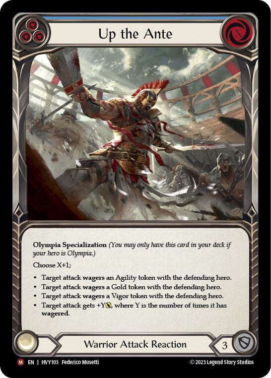 Up the Ante - Heavy Hitters - Flesh and Blood TCG - TCGplayer.com