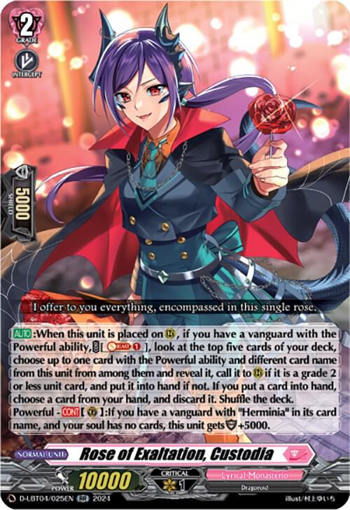 Crystal of Special Emotions, Belianne - D-LBT04: Lyrical Monasterio ~Trick or Trick ...