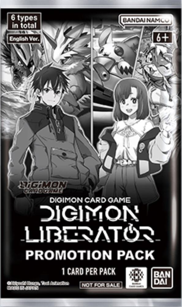 Digimon Liberator Promotion Pack - Digimon Promotion Cards - Digimon ...
