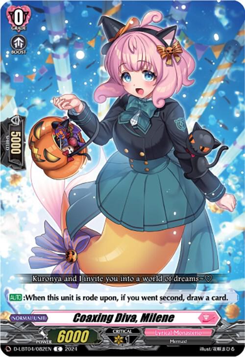 Coaxing Diva, Milene - D-LBT04: Lyrical Monasterio ~Trick or Trick ...