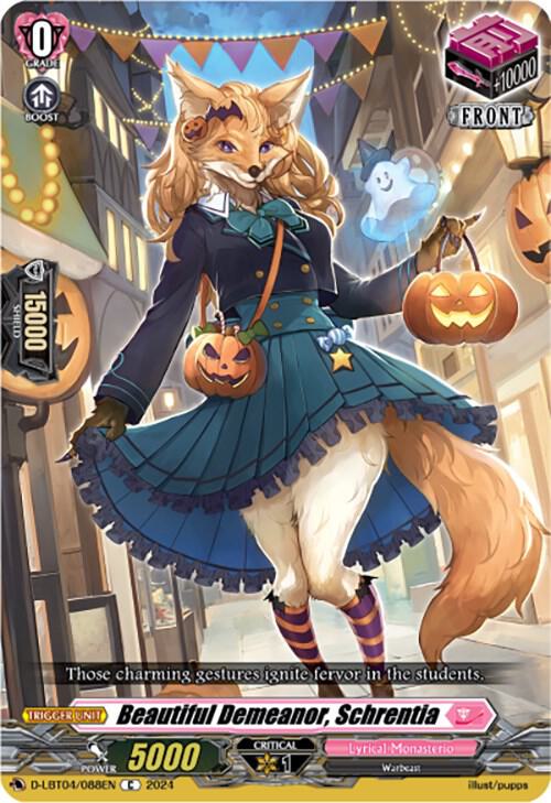 Beautiful Demeanor, Schrentia - D-LBT04: Lyrical Monasterio ~Trick or ...
