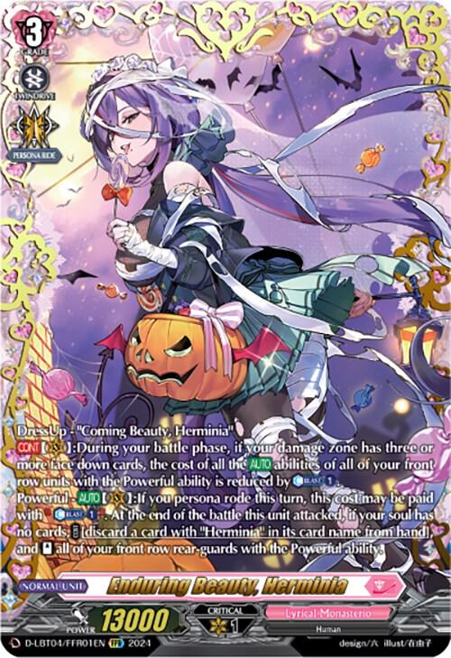 Enduring Beauty, Herminia (FFR) - D-LBT04: Lyrical Monasterio ~Trick or ...