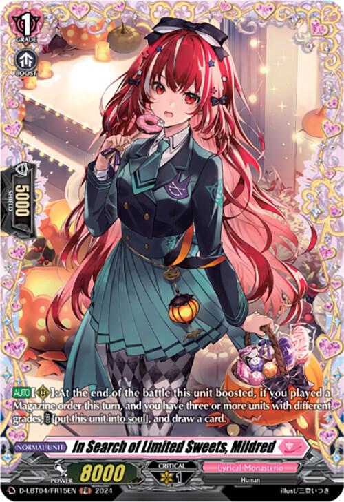 In Search of Limited Sweets, Mildred (FR) - D-LBT04: Lyrical Monasterio ~Trick or Trick ...