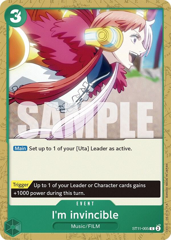 Uta (001) - Starter Deck 11: Uta - One Piece Card Game - TCGplayer.com