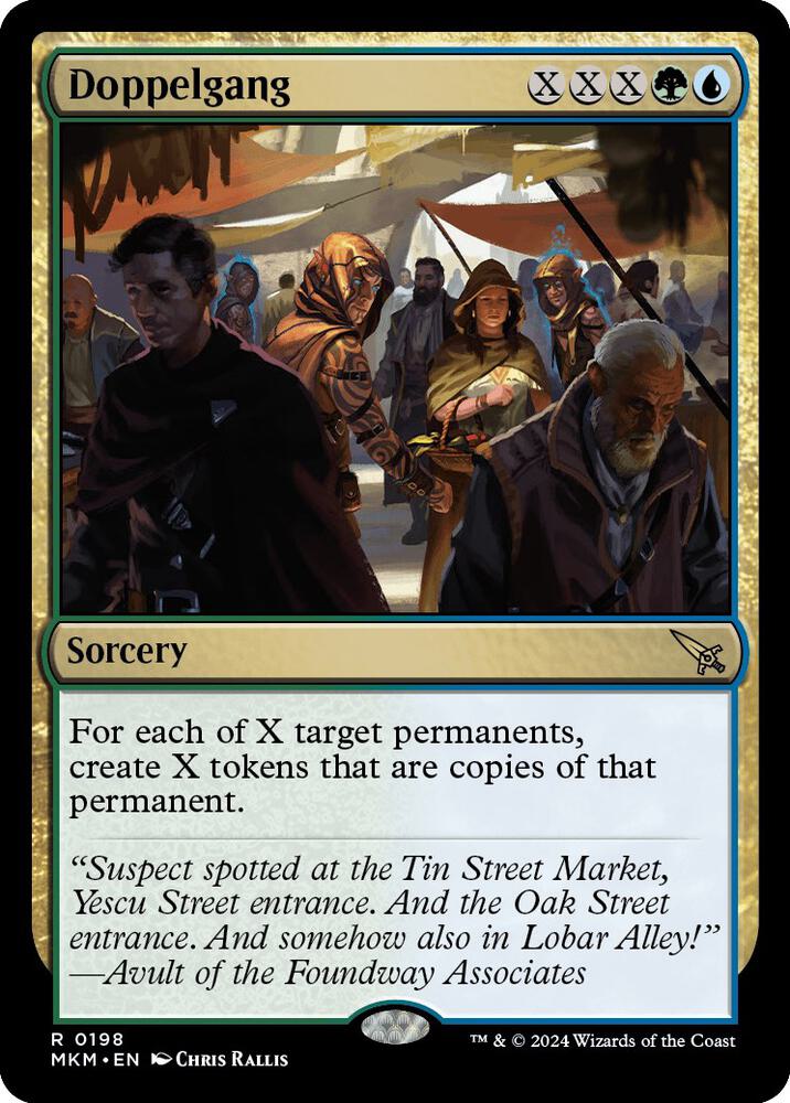 Extravagant Replication - Commander: Streets of New Capenna - Magic ...