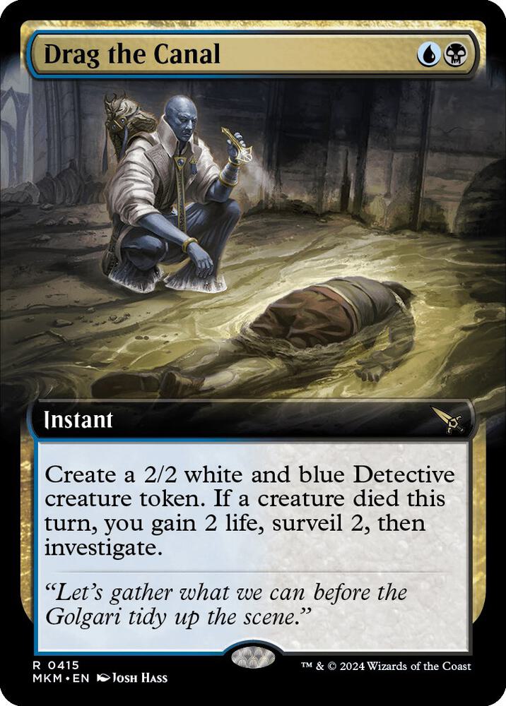 Barbed Servitor (Extended Art) - Murders at Karlov Manor - Magic: The ...
