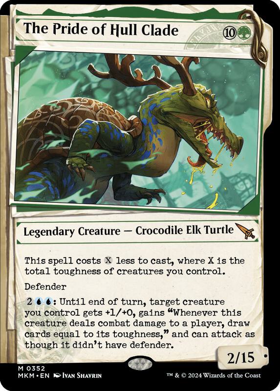 Zopandrel, Hunger Dominus (Showcase) - Phyrexia: All Will Be One ...