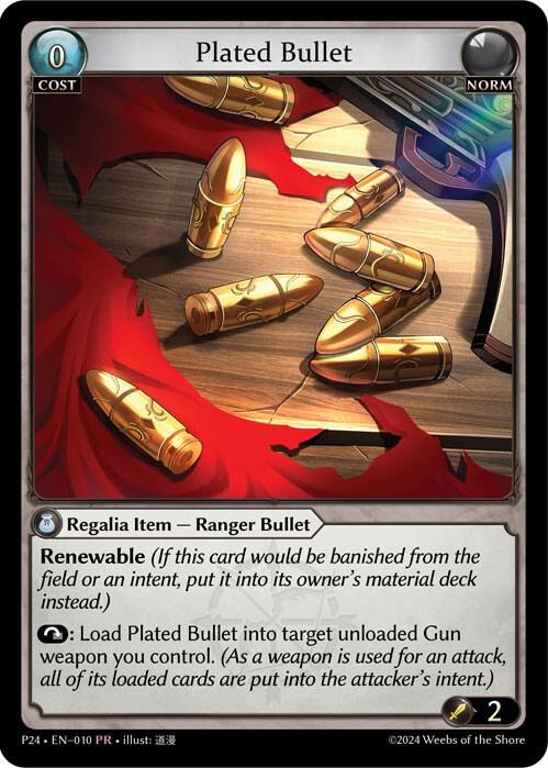 Plated Bullet - Promotional Cards - Grand Archive TCG - TCGplayer.com
