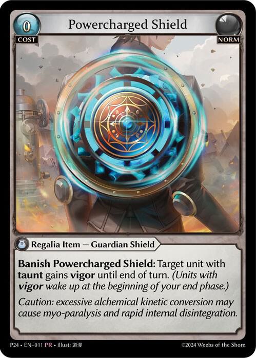 Powercharged Shield - Promotional Cards - Grand Archive TCG - TCGplayer.com