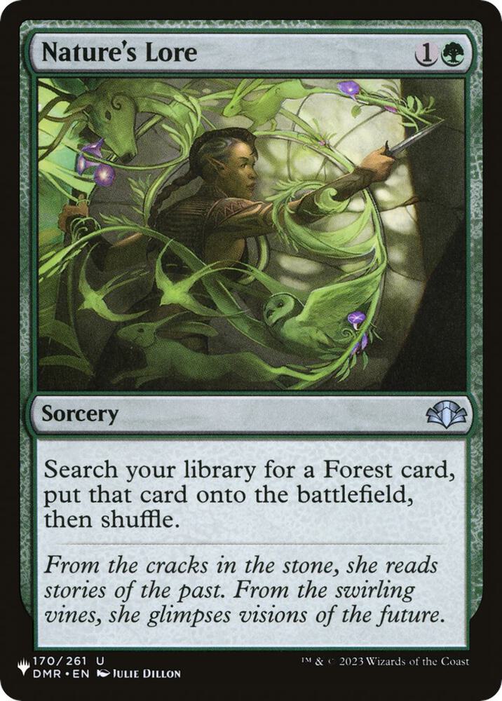 Nature's Lore (DMR) - The List Reprints - Magic: The Gathering ...