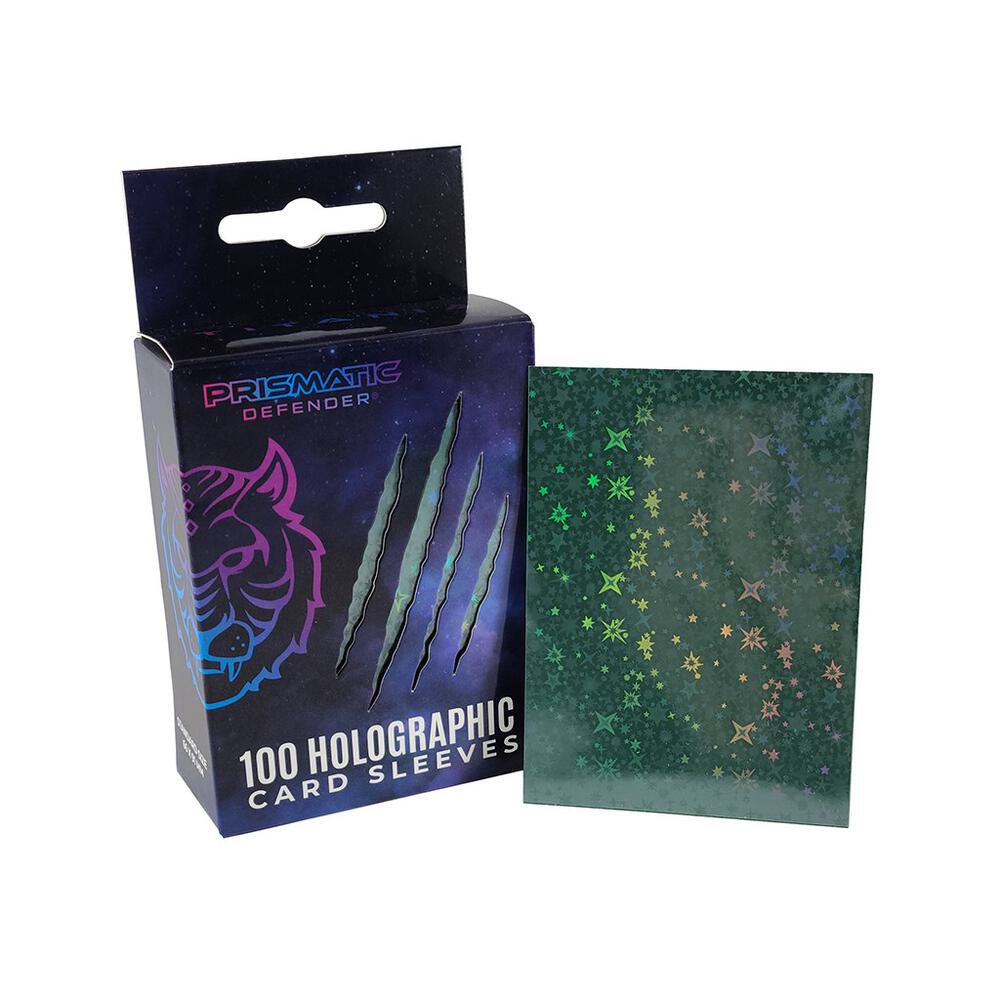 Holographic Sleeves - Dark Green / Starfield (100-Pack) - Prismatic ...