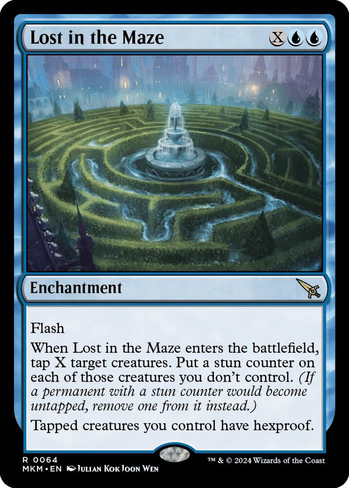 Lost in the Maze - Murders at Karlov Manor - Magic: The Gathering ...