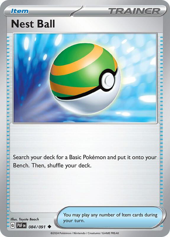 Nest Ball - SV: Paldean Fates - Pokemon - TCGplayer.com