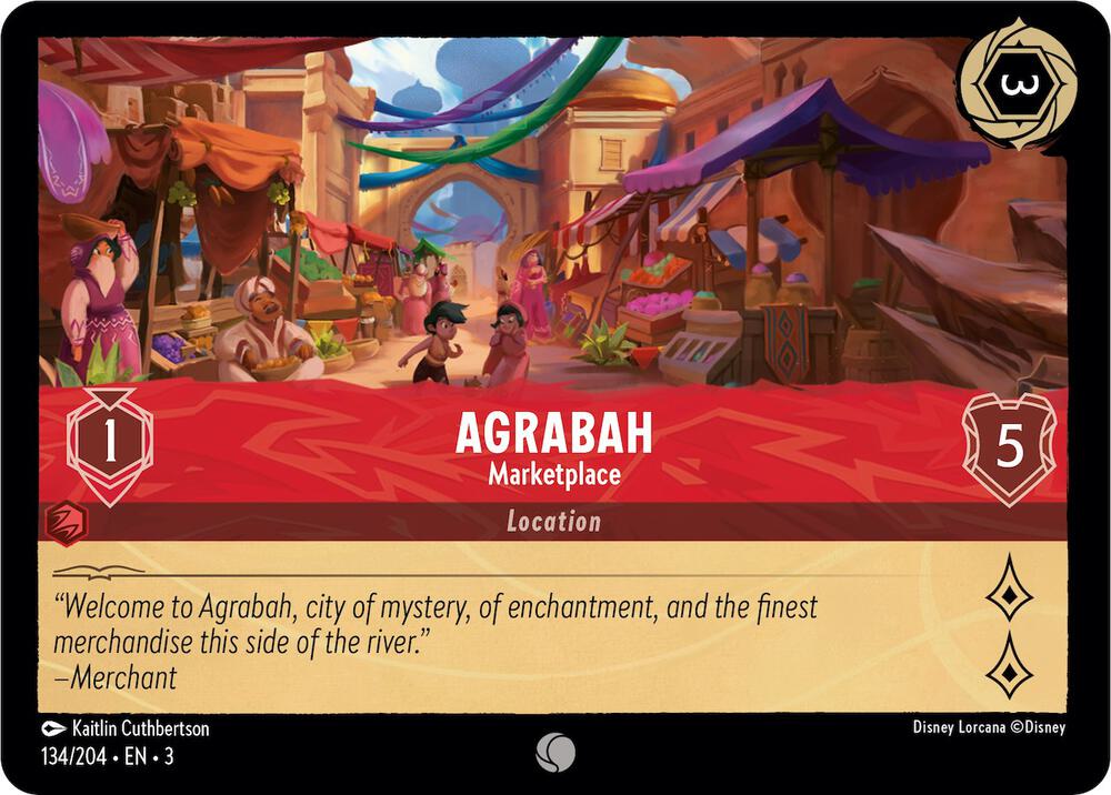 Agrabah - Marketplace - Into the Inklands - Disney Lorcana - TCGplayer.com