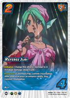 Referee Juri - Yu Yu Hakusho: Dark Tournament - UniVersus - TCGplayer.com