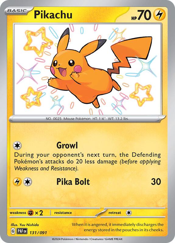 Pikachu - 173/165 - SV: Scarlet & Violet 151 - Pokemon - TCGplayer.com
