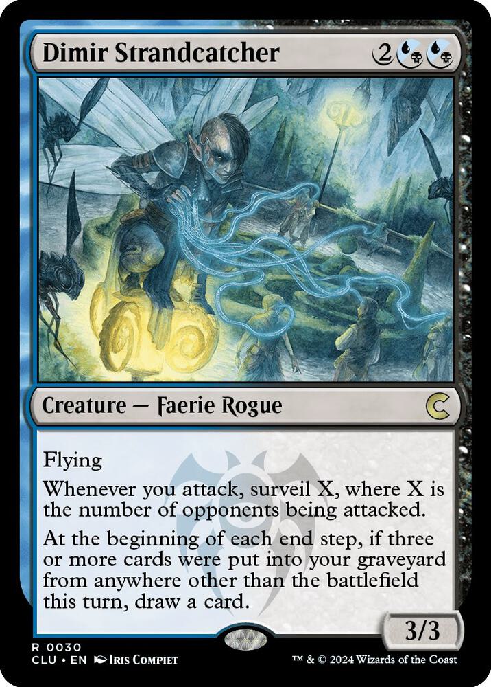 Dimir Strandcatcher - Ravnica: Clue Edition - Magic: The Gathering ...