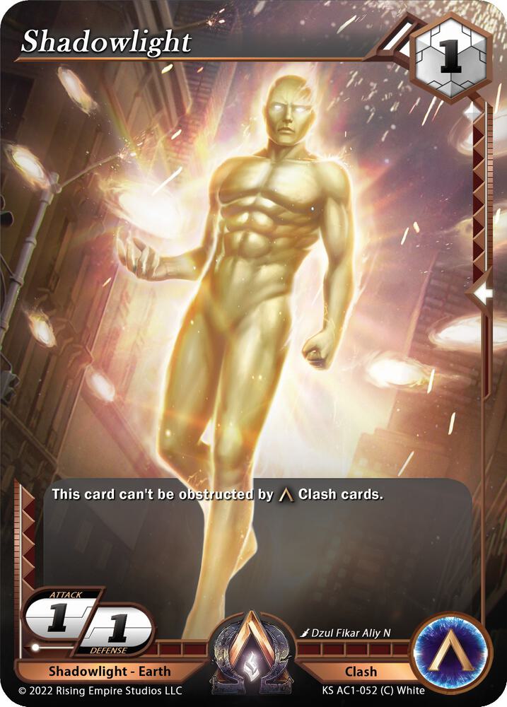 Shadowlight - The Awakening (Kickstarter) - Alpha Clash - TCGplayer.com