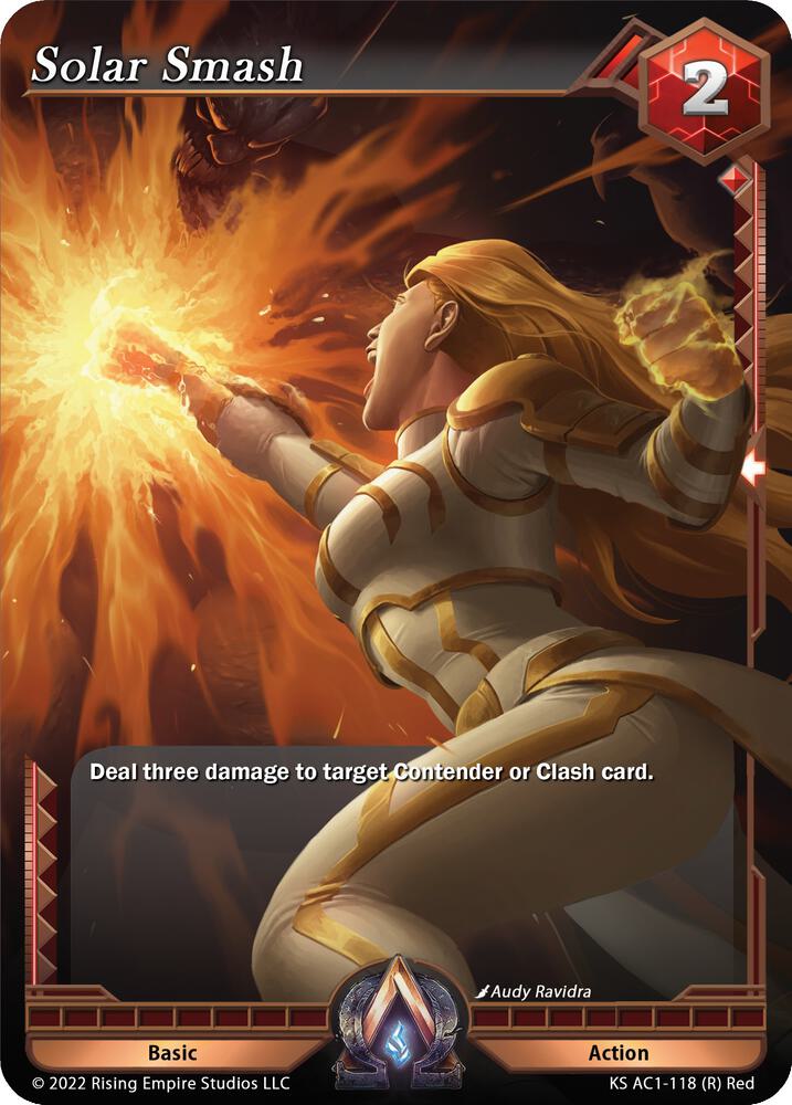 Solar Smash - The Awakening (Kickstarter) - Alpha Clash - TCGplayer.com