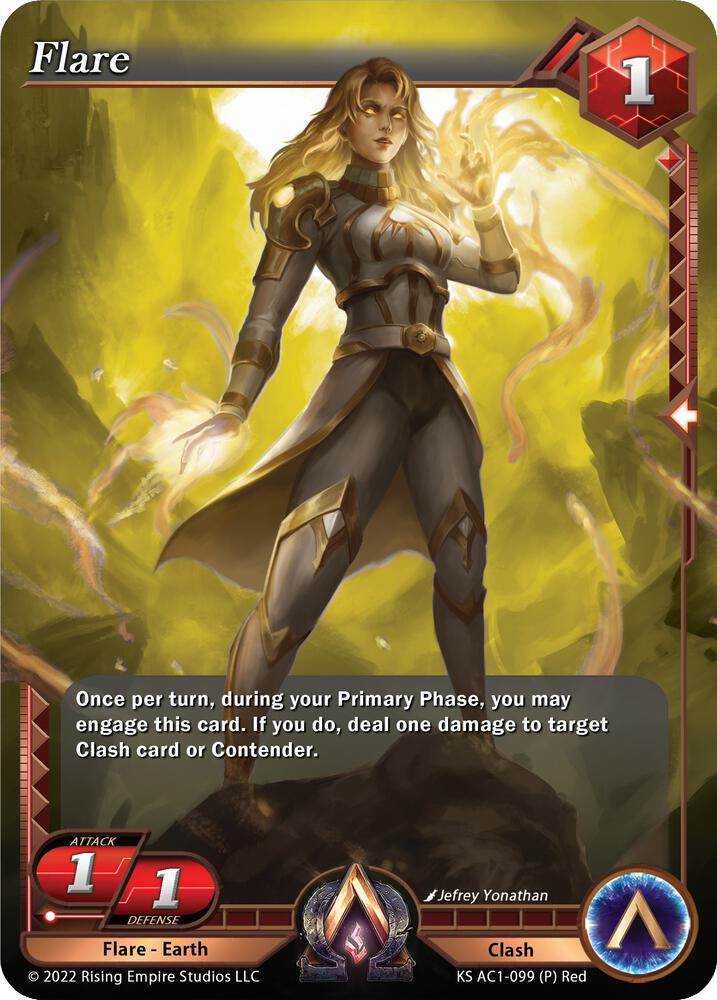 Flare (Stretch Goal Promo) - The Awakening (Kickstarter) - Alpha Clash ...