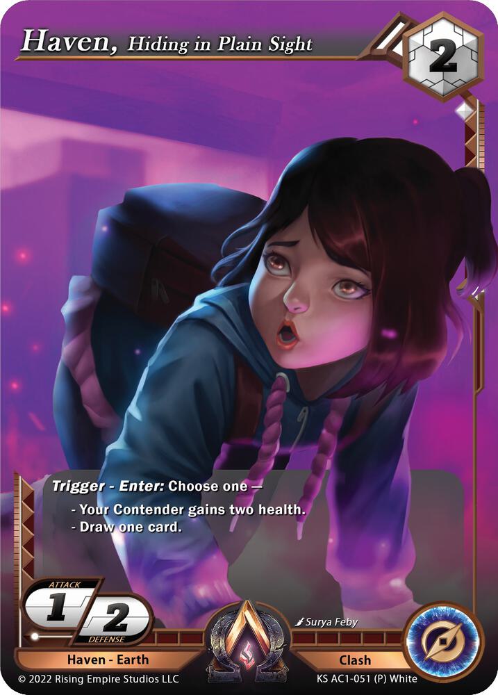 Haven, Hiding in Plain Sight (Stretch Goal Promo) - The Awakening ...