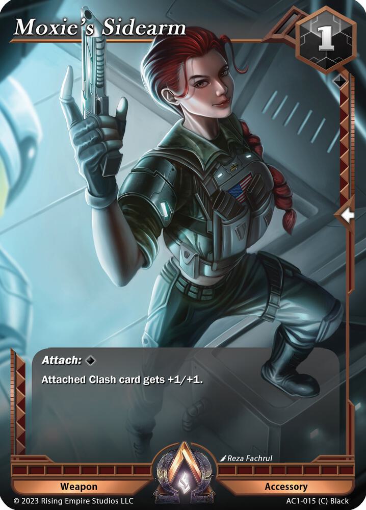 Moxie's Light Power Armor - The Awakening - Alpha Clash - TCGplayer.com