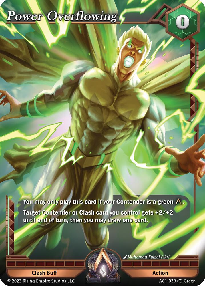 Power Overflowing - The Awakening - Alpha Clash