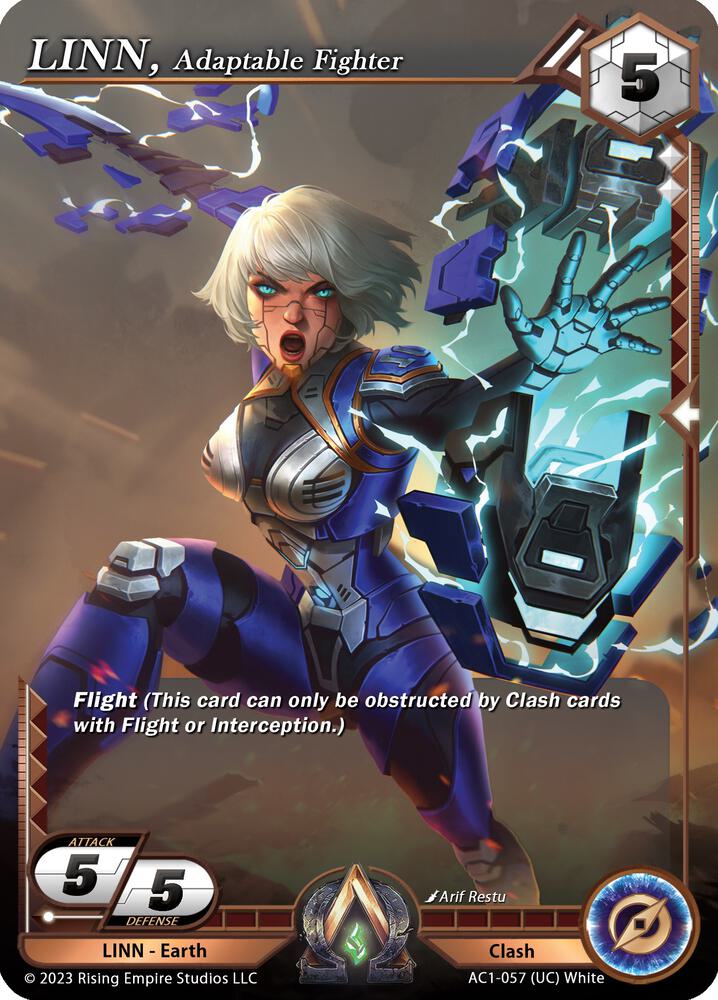 LINN, Adaptable Fighter - The Awakening - Alpha Clash