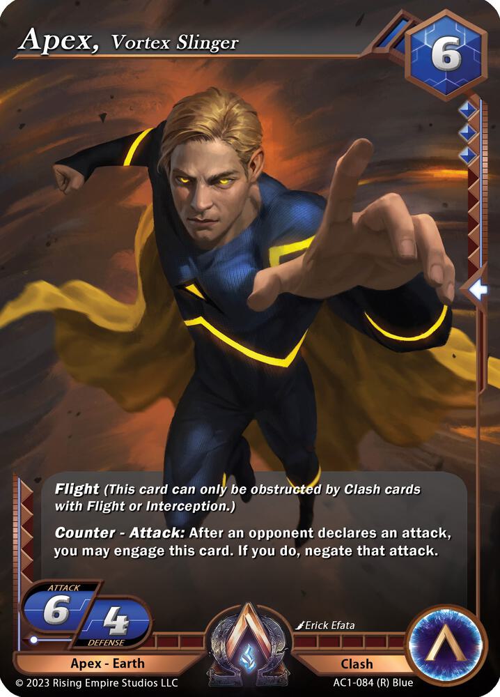 Apex, Vortex Slinger - The Awakening - Alpha Clash - TCGplayer.com