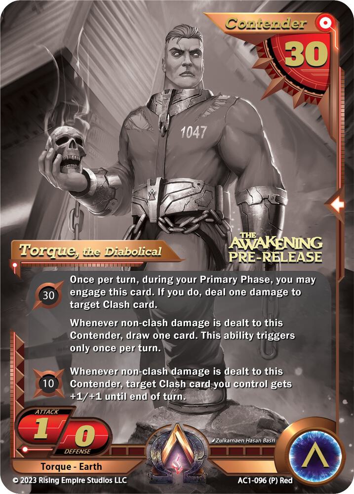 Torque, the Diabolical (Pre-Release) - The Awakening - Alpha Clash ...
