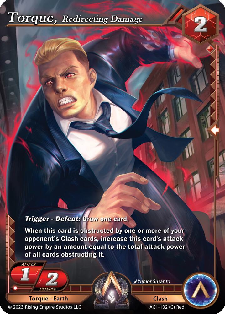 Torque, Redirecting Damage - The Awakening - Alpha Clash - TCGplayer.com