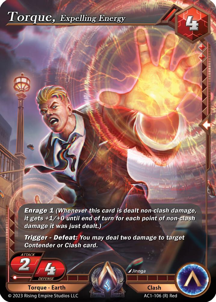 Torque, Expelling Energy - The Awakening - Alpha Clash - TCGplayer.com