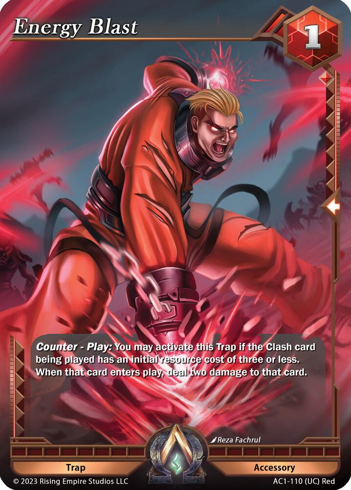 Energy Blast - The Awakening - Alpha Clash - TCGplayer.com