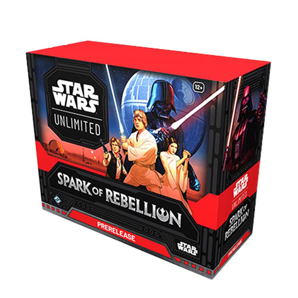 Spark of Rebellion - Prerelease Kit - Spark of Rebellion - Star Wars ...
