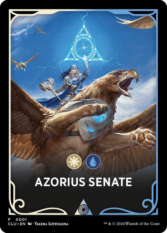 Selesnya Conclave Theme Card - Ravnica: Clue Edition - Magic: The Gathering