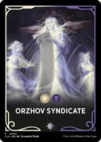 Orzhov Syndicate Theme Card - Ravnica: Clue Edition - Magic: The ...