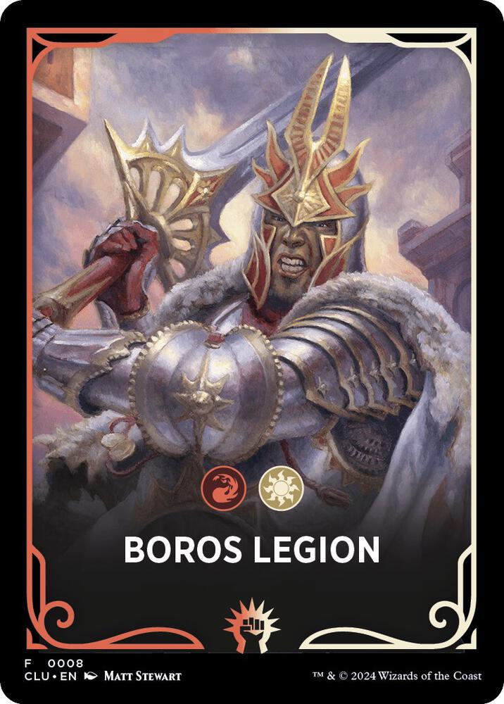 Orzhov Syndicate Theme Card - Ravnica: Clue Edition - Magic: The Gathering