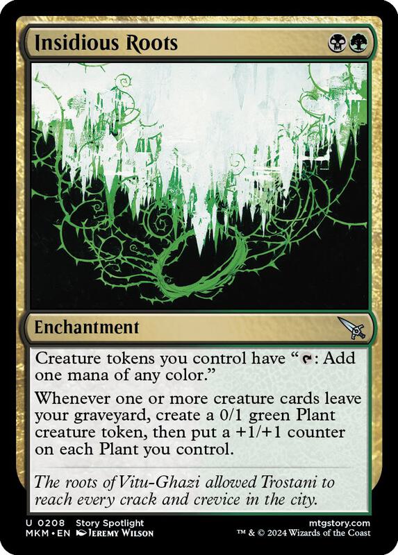 Insidious Roots - Murders at Karlov Manor - Magic: The Gathering ...