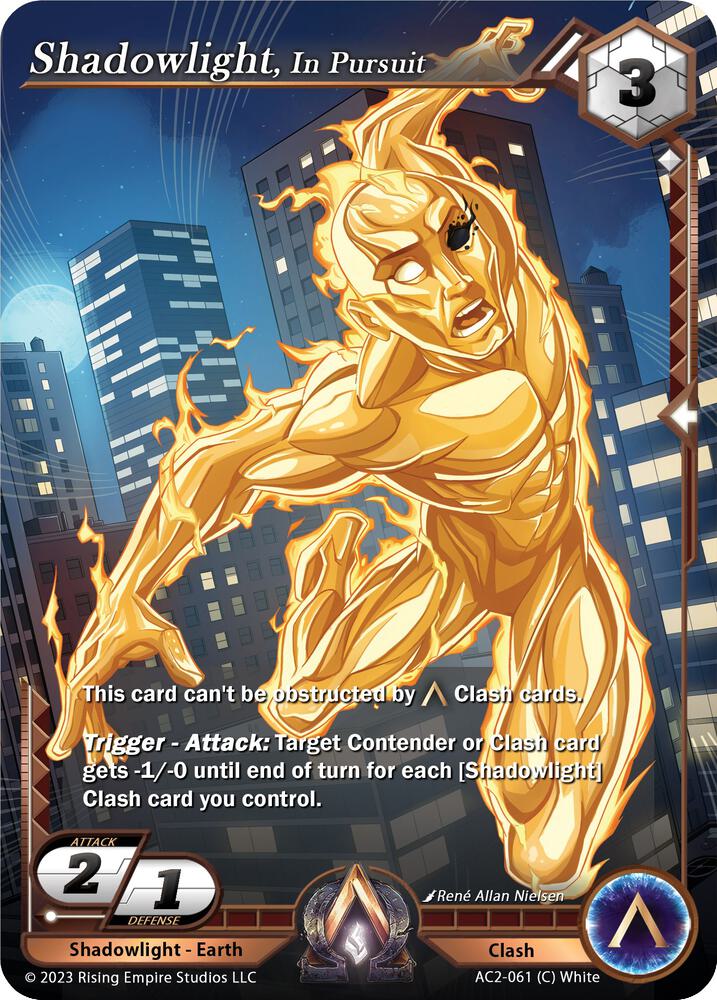 Shadowlight, In Pursuit - Clashgrounds - Alpha Clash - TCGplayer.com