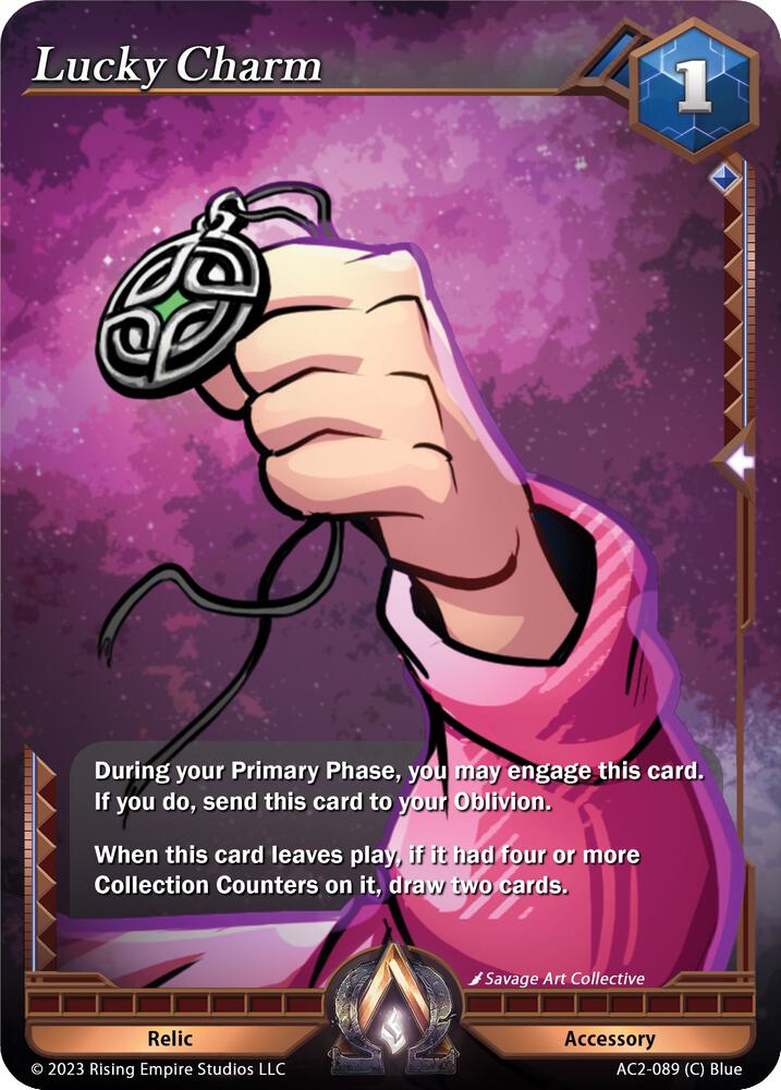 Lucky Charm - Clashgrounds - Alpha Clash - TCGplayer.com