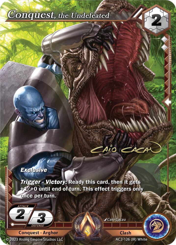 Magnate, Destructive Adversary (Iconic Rare) - Unrivaled - Alpha Clash