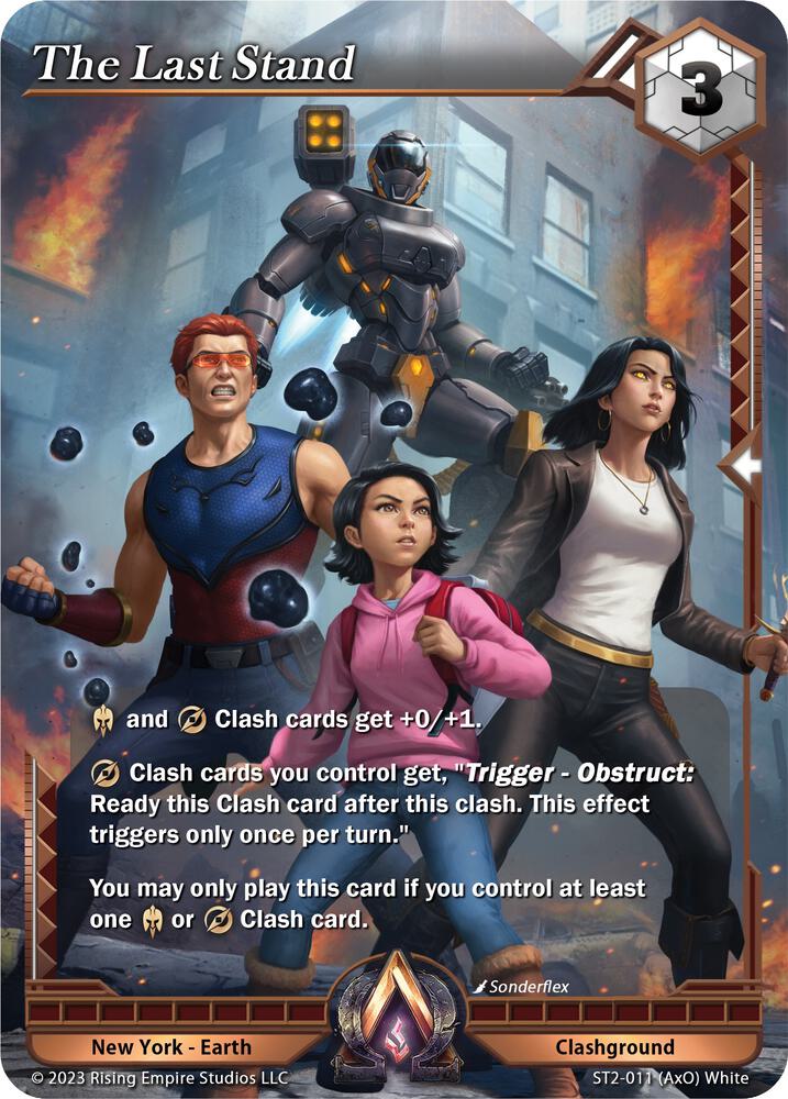 The Last Stand - Clashgrounds - Alpha Clash - TCGplayer.com