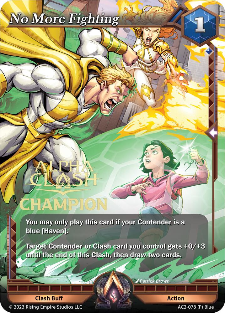 No More Fighting (Champion) - Clashgrounds - Alpha Clash