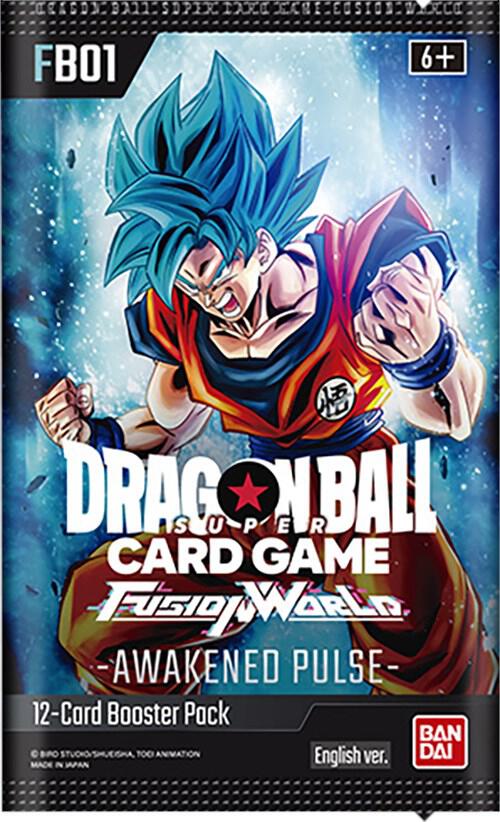 Ultra Limit Booster Pack - Ultra Limit - Dragon Ball Super: Fusion World