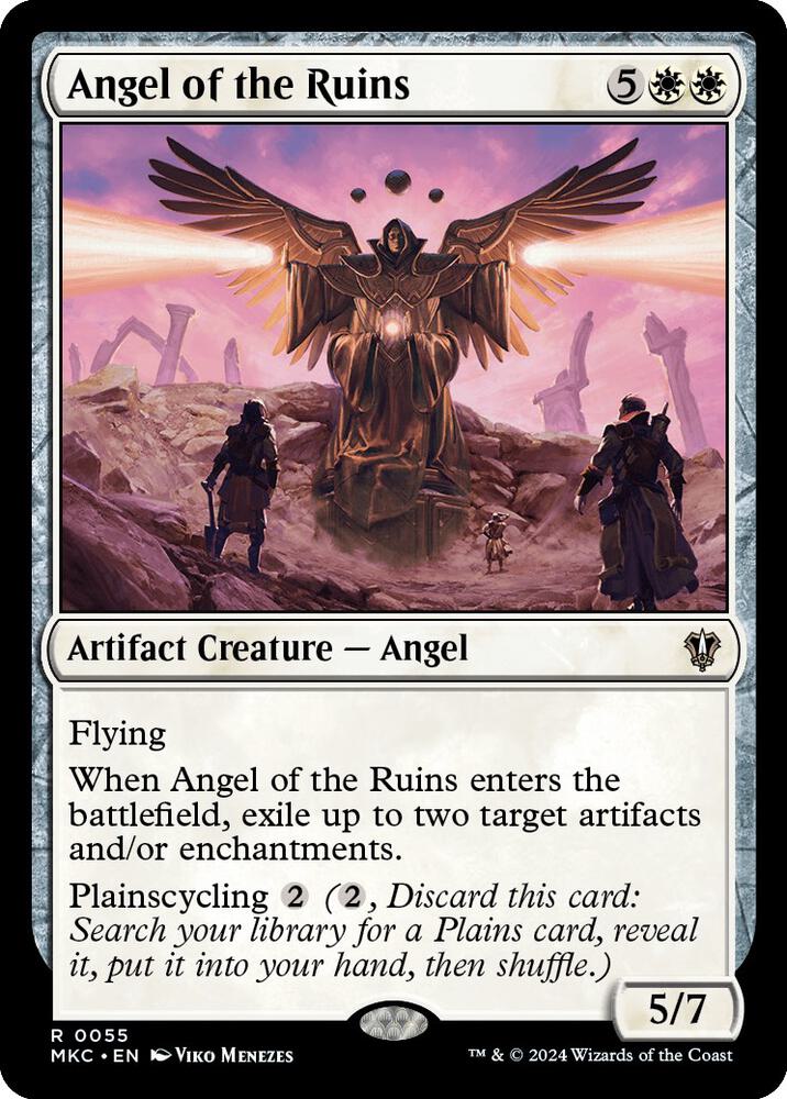 Angel of the Ruins - Commander: Murders at Karlov Manor - Magic: The ...