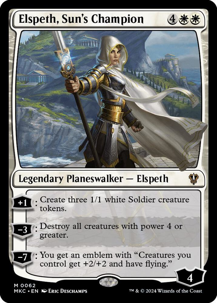 Archangel Elspeth - March of the Machine - Magic: The Gathering ...