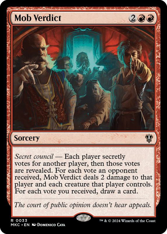Prisoner's Dilemma - Commander: Murders at Karlov Manor - Magic: The ...