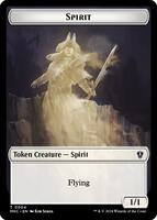 Spirit // Phyrexian Germ Double-Sided Token - Commander: Murders at ...